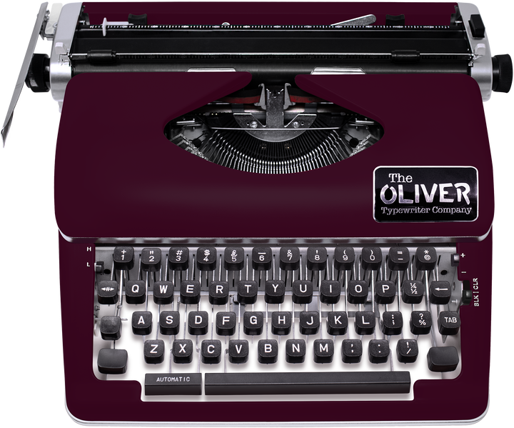 Legacy Collection by the Oliver Typewriter Company | Black Keys – The ...