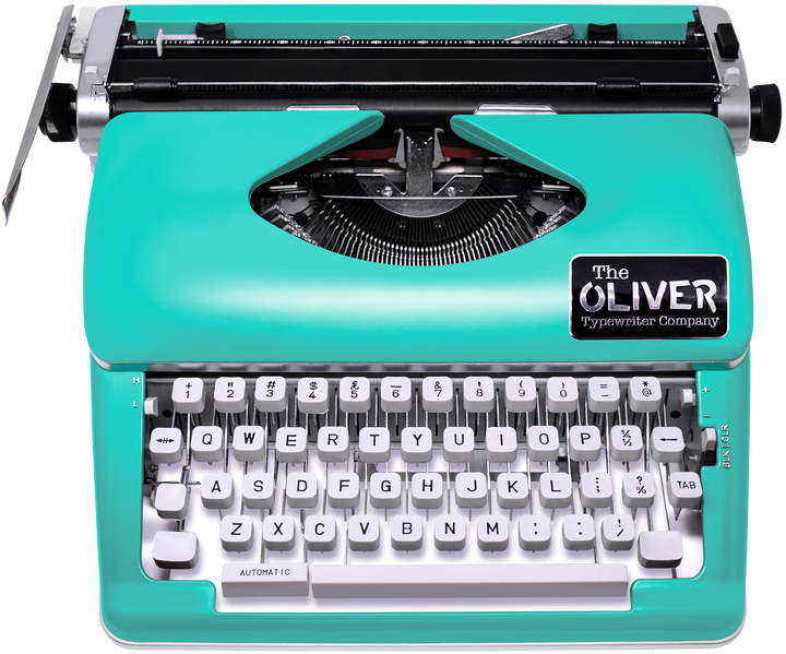 Timeless Collection by the Oliver Typewriter Company | White Keys – The ...