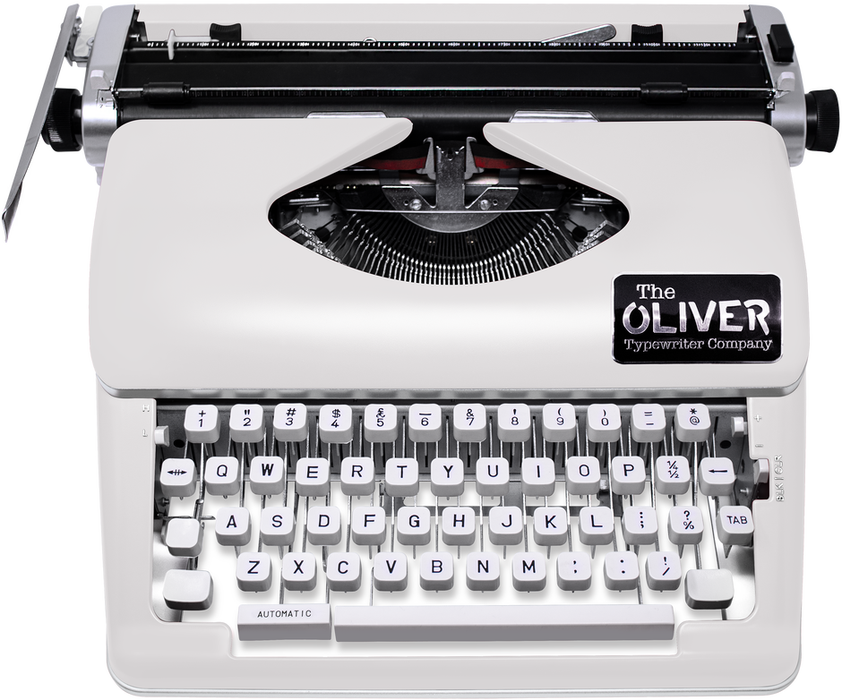 Timeless Collection by the Oliver Typewriter Company | White Keys ...
