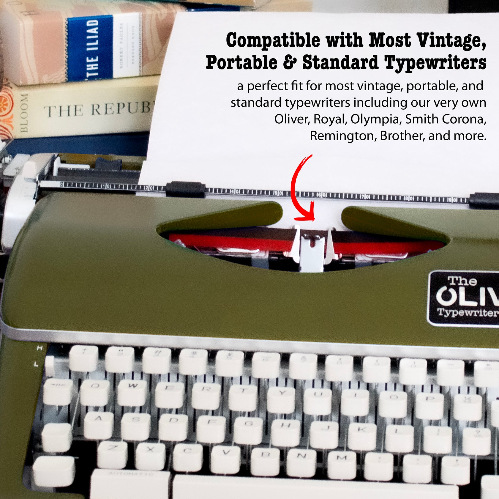 Typewriter Ribbons | The Oliver Typewriter Company | Replacement Ribbons