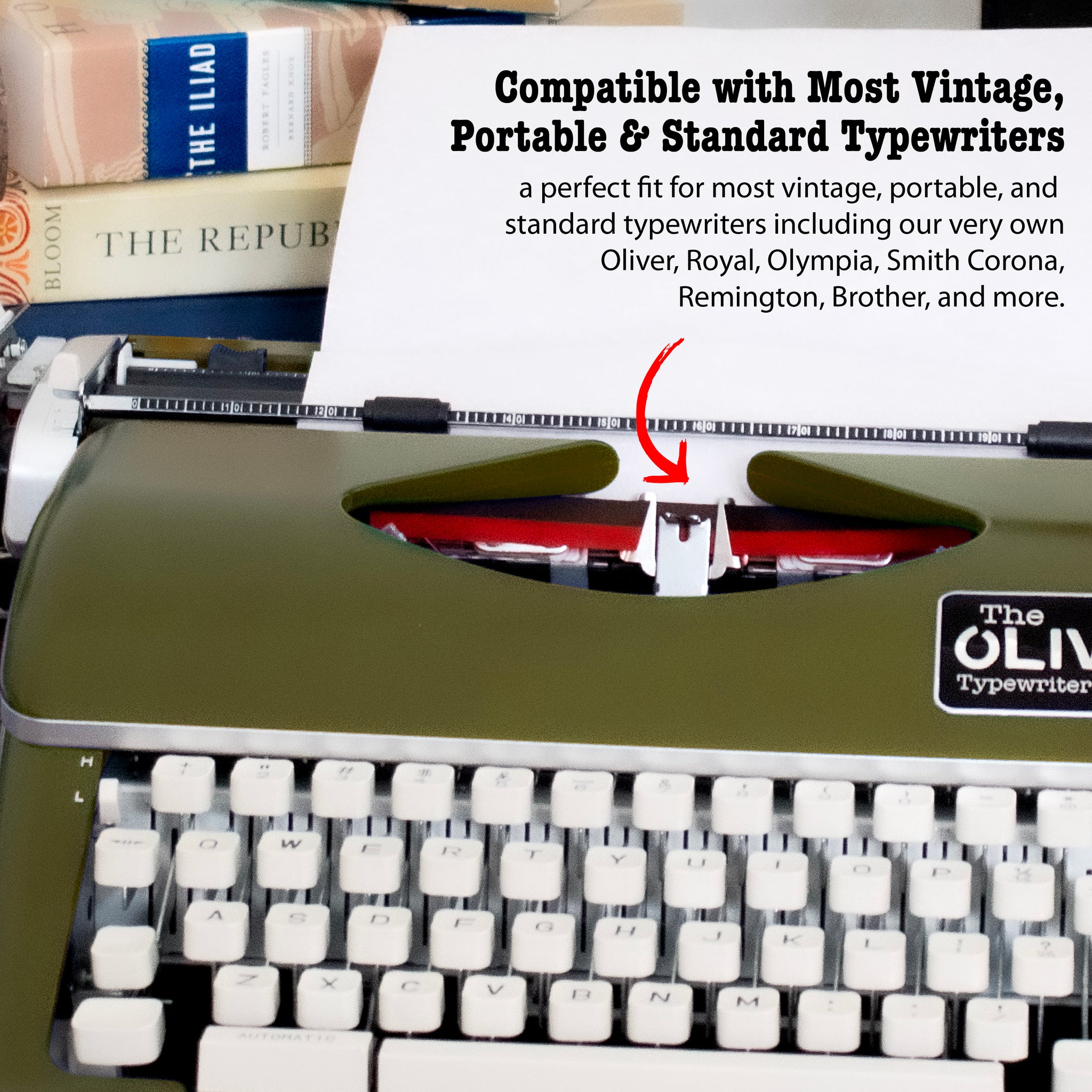 Typewriter Ribbons | The Oliver Typewriter Company | Replacement Ribbons