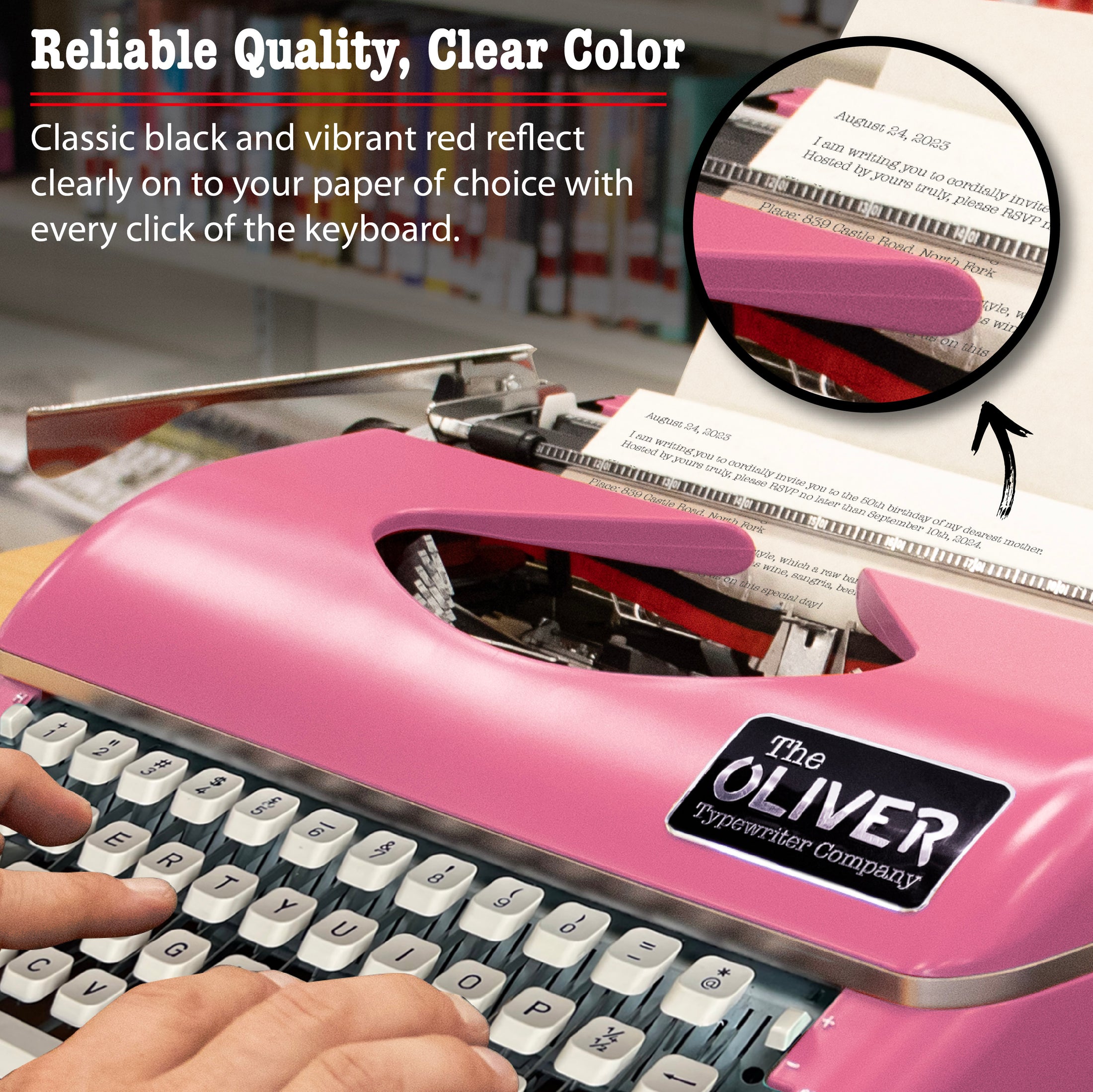 Typewriter Ribbons | The Oliver Typewriter Company | Replacement Ribbons